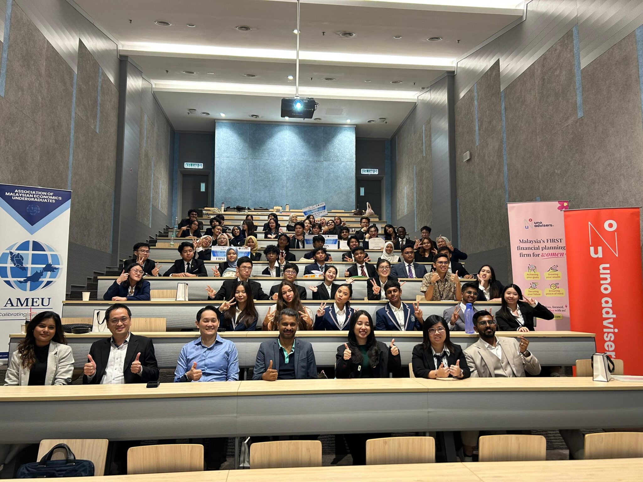 Economics & Finance Challenge 2025 @ AMEU Sunway University